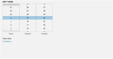 Windows 10 Timer App Cant Set Using Number Keys Rcrappydesign