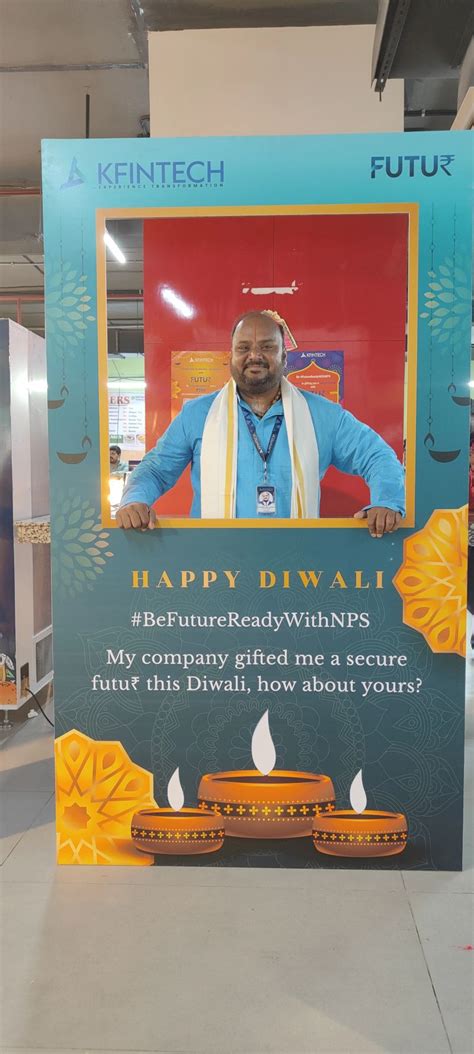 I Have Secured My Futu₹ With Kfintech Nps Thanks To Kfin Technologies… Santosh Kls