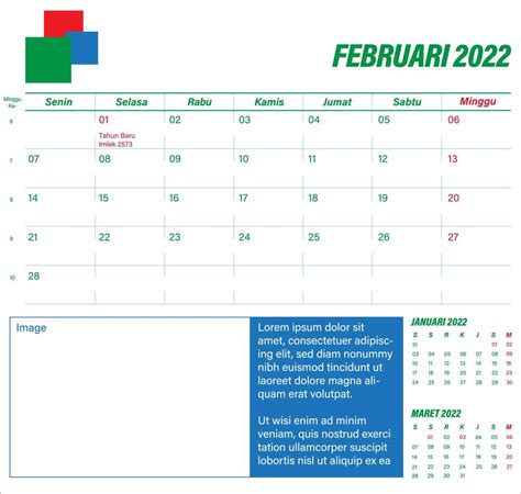Excel 2022 Calendar Template