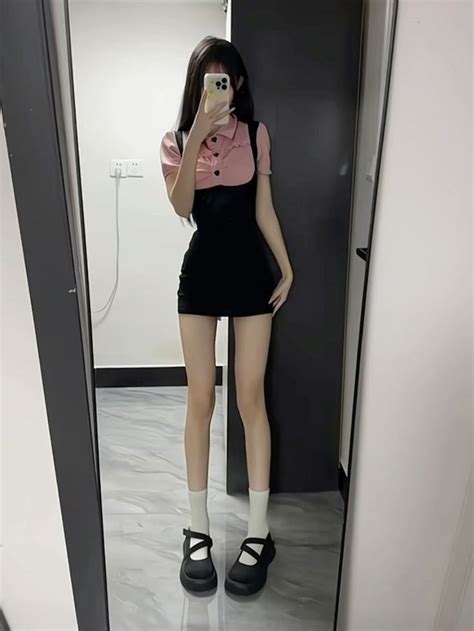 Korean Ideal Body Type Aesthetic Korean Slim Body Reference Douyin