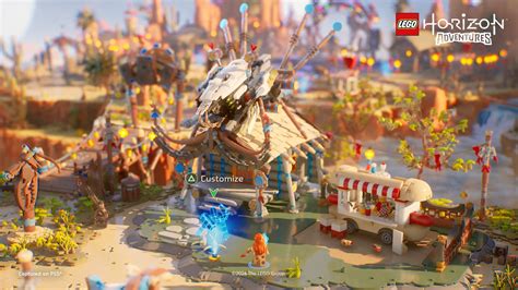 LEGO Horizon Adventures : on l'a testé, un jeu idéal pour petits et ...