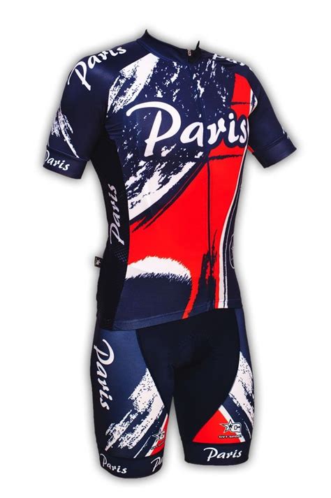 Gvt Paris Cyclisme Ensemble Cycliste Homme En édition Limitée Tenue Cycliste Tenue De Velo