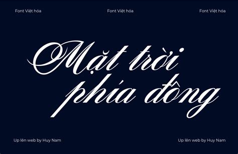 Font Việt Hóa Sunlight Script Tải Font Việt Hóa Font Việt Hóa Sunlight Script Miễn Phí Font Việt