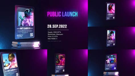 Make Professional D Nft Card Animation By Lmahadi Fiverr