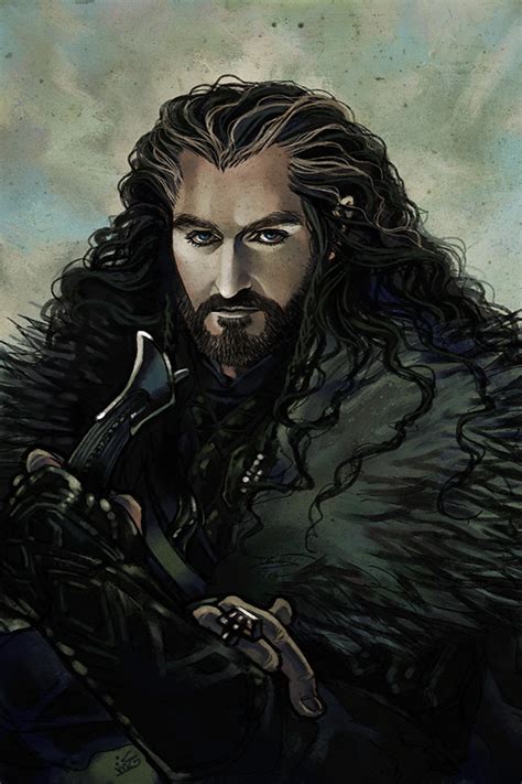 Thorin Oakenshield By Maelstromarts On Deviantart