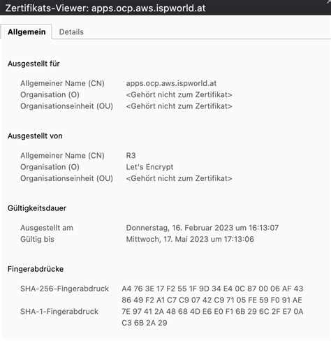 ssl certificate management for openshift on aws techblog about