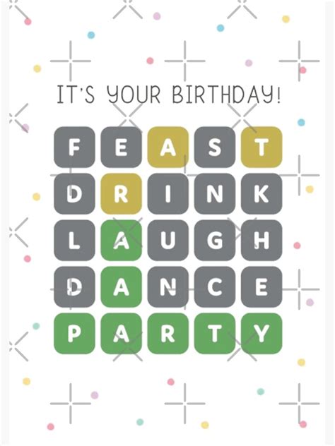Happy Birthday Wordle Photographic Print By Nkworks Redbubble