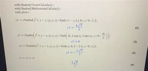 Solved Let C Be The Path That From To Chegg Com
