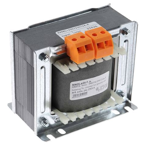 Transformator De Tensiune Nikolaidi 2000va De 230v La 24v Electric Casa