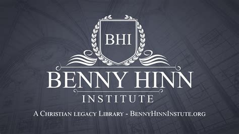 About Benny Hinn Institute
