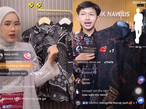 BacaYuk.id - Fenomena Penjualan Batik di TikTok: Menghidupkan Kembali ...