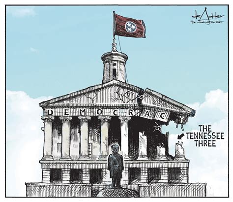 Opinion Michael De Adder Cartoon The Tennessee Three The Washington Post