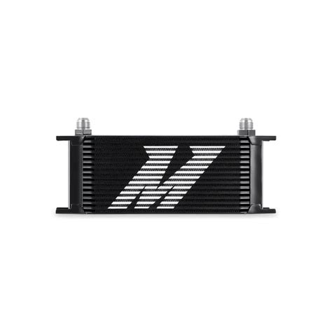 Mishimoto Universal 16 Row Oil Cooler Silver Mmoc 16sl