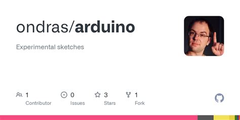 Github Ondrasarduino Experimental Sketches