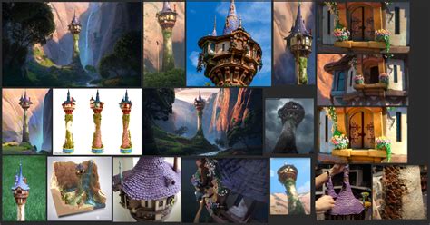 Rapunzels Tower Concept Art From Disneys Tangled Desktop