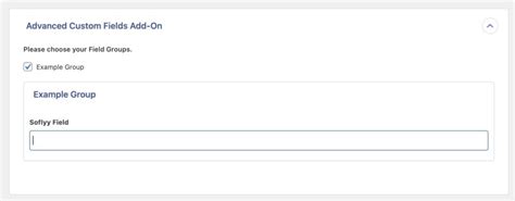 Advanced Support Your Custom Acf Field Types Wp All Import