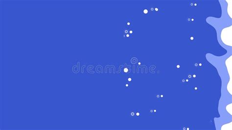 captivating liquid transitions with bubbles stock illustration