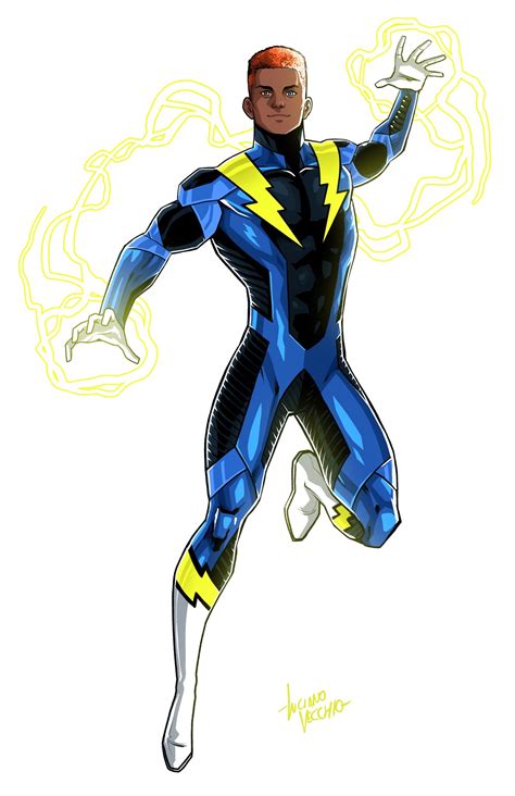 Lightning Lad Character Comic Vine