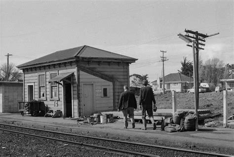 Photograph Of Waitakere Station Building Museum Of Transport And