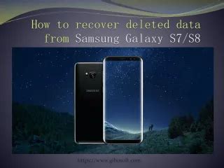 PPT How To Recover Deleted Photos From Samsung Galaxy PowerPoint Presentation ID