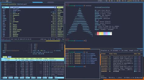 [i3 Gaps] Back To Linux Full Time New Rice From Scratch R Unixporn