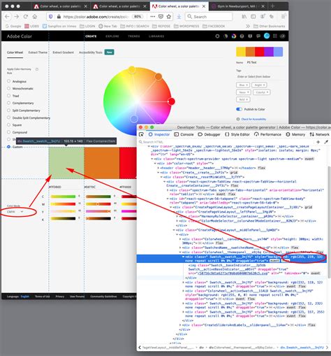 Solved Colors Between Adobe Color Picker And Adobe Color Adobe