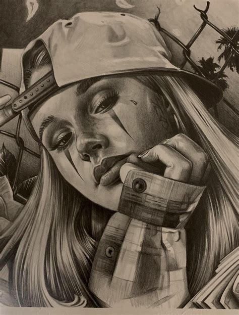 Pinterest Chicano Art Tattoos Chicano Art Chicano Drawings