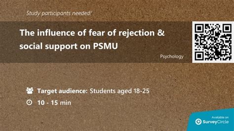 Problematic Social Media Use Rsurveycircle