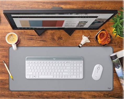 Logitech Mk650 Signature Wireless Keyboard And Mouse Office Spot Ashburton