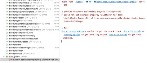 Failed To Apply Plugin Airbyte Docker Issue Airbytehq Airbyte GitHub