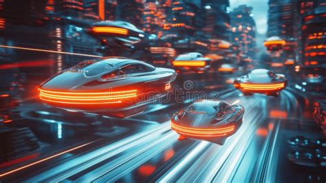 Digital Representation Of Artificial Intelligence And Futuristic Technology Stock Illustration