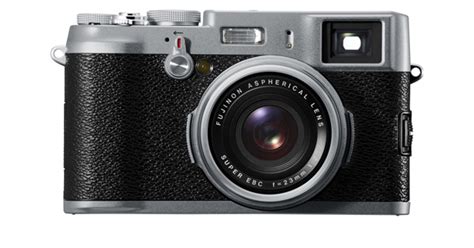 후지필름 Rf 디자인 미러리스 카메라 파인픽스 X100 출시