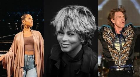 Artistas De La Talla Mundial Homenajearon A Tina Turner