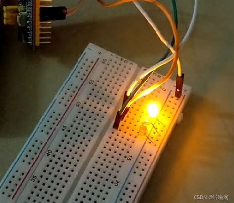 【嵌入式知识07】借助stm32cubemx，使用stm32f103c8t6点亮led流水灯用stm32cubemax点亮