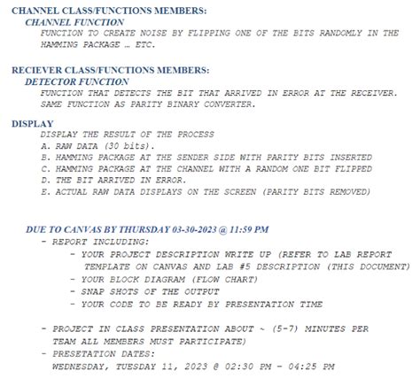 Solved The Hamming Code Transmitting From One Iocation To