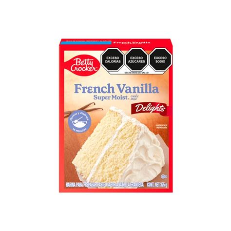 Harina Para Pastel French Vanilla Betty Crocket Smartandfinal