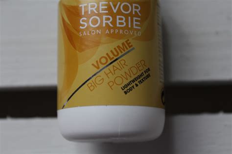 Trevor Sorbie Volume Range Review Raining Cake