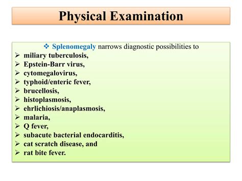 Fever Of Unknown Origin Pptx