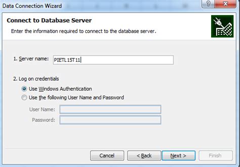 Create And Use Excel Pivot Table Report Based On Data Cube Using Sql