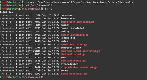 shorewall a high level firewall for configuring linux servers