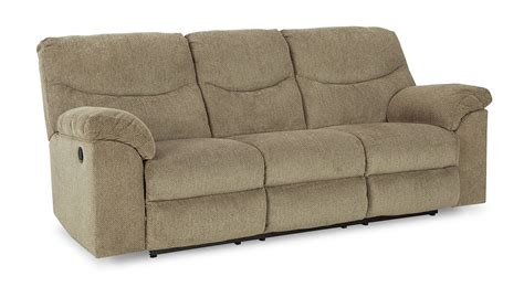 Alphons Briar Reclining Sofa Signature Design Furniture Cart