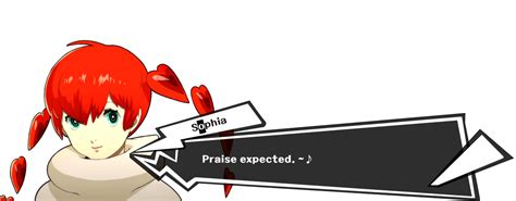 I Added Persona 5 Strikers Portraits To The P5 Dialogue Generator Persona5