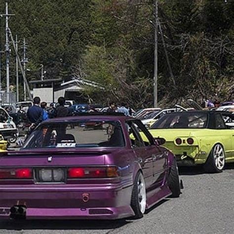 Japanese Honda Drift Cars