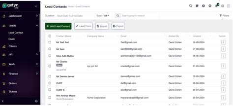 Getyn Crm Powerful Customer Relationship Management Software