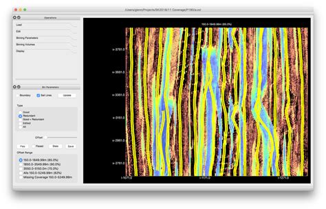 Python Seismic Binning System