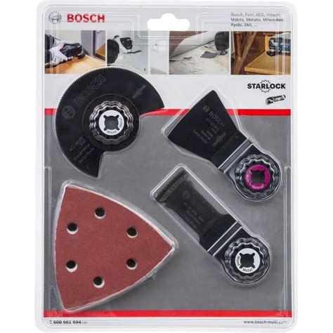 Bosch Multi Tools Accessories Universal Set Wood And Metal 13 Pcs