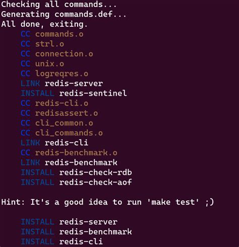 redis installation [docker linux macos windows] bigboxcode