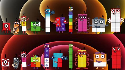 Numberblocks Band But Halves 21 5 30 5 Remix Artofit