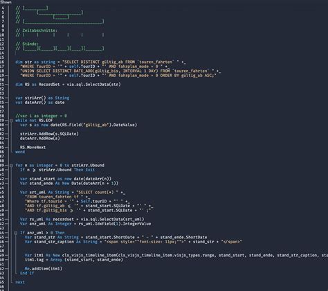 Dark And Light Code Themes For The Ide Code Sharing Xojo