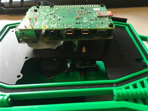 Raspberry Pi4b 4gb Plus Poe Hat Review Element14 Community